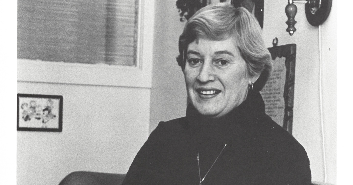 Remembering Wheaton College Dean of Students Ruth Bamford ’50 (1928 ...
