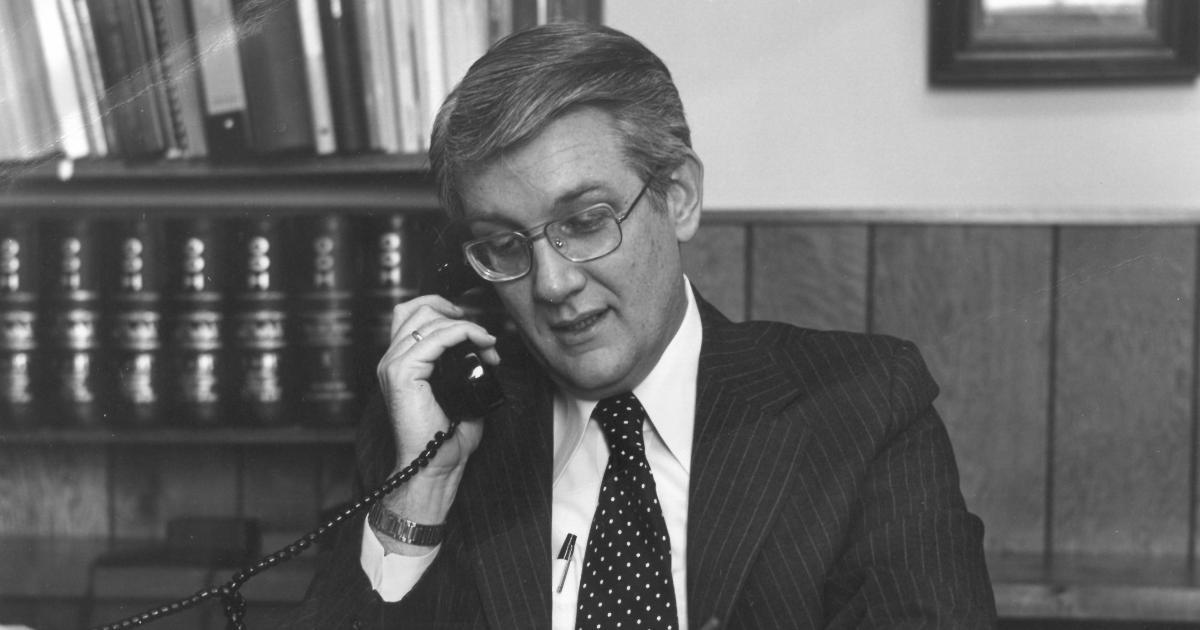 Remembering C. William (Bill) Pollard ’60, Ed.D ’18 - Wheaton College
