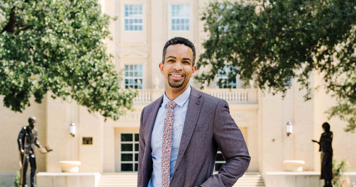 Alumnus Profile: Dr. Daniel Hill Ph.D. ’19 - Wheaton College