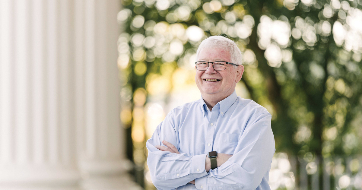 Alumnus of the Year: Dr. Scott Moreau - Wheaton College