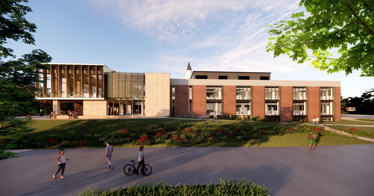 A Library’s Lasting Value - Wheaton College