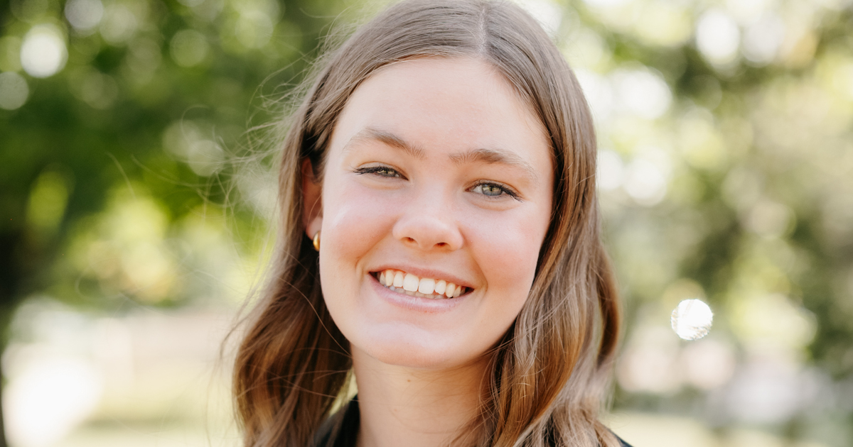 Ava Knight '26 Undergraduate Profile - Wheaton College