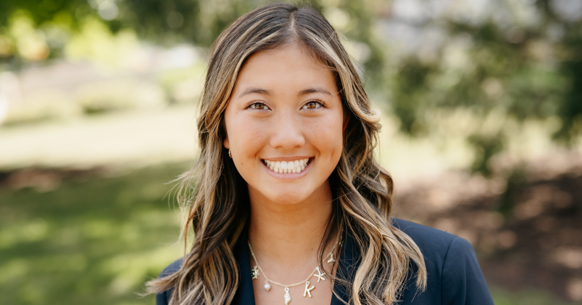 Kawehi Mark ’26 Undergraduate Profile - Wheaton College