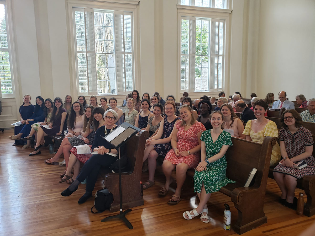 Men’s Glee Club and Women’s Chorale Spring Tour - Wheaton College, IL
