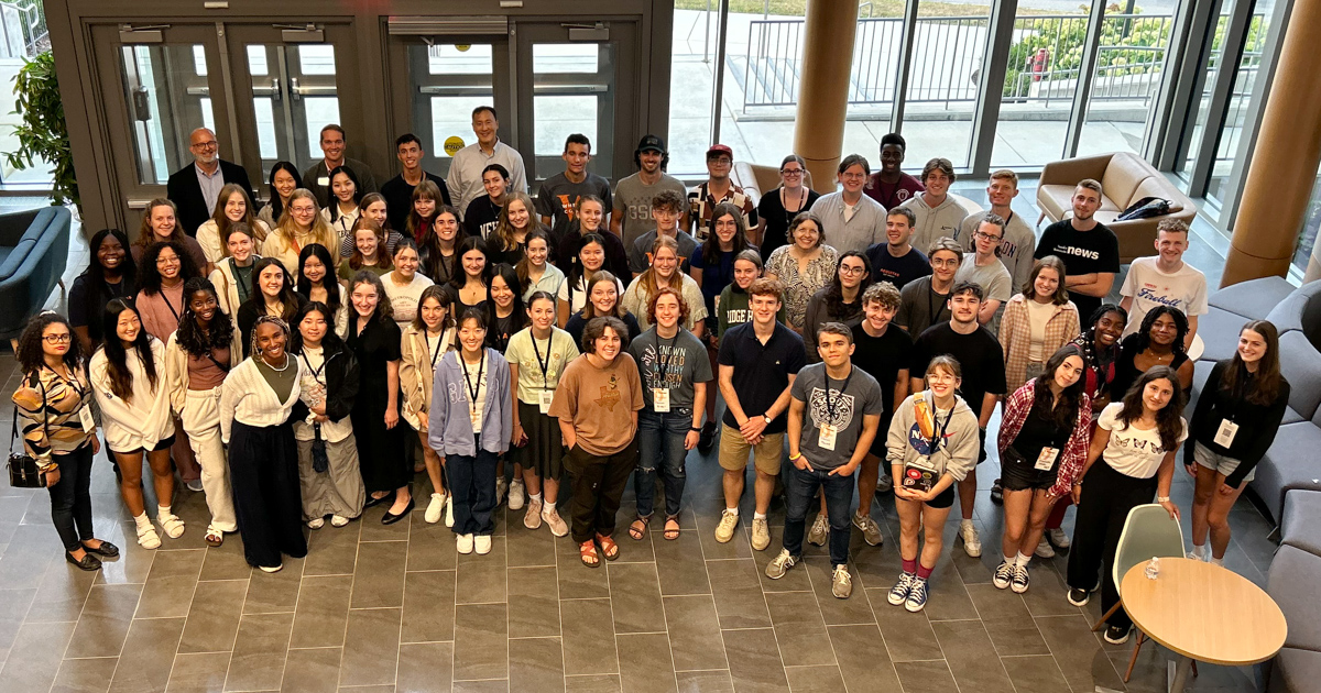 Aequitas Fellows Program Class of 2028 - Wheaton College, IL