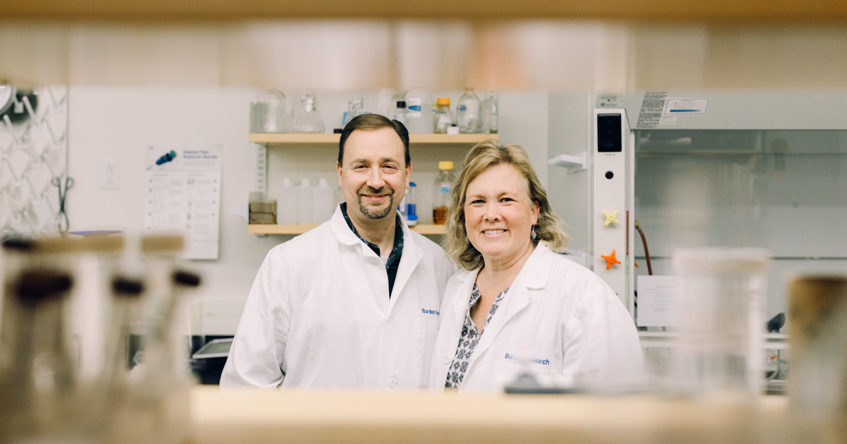 Dan and Lisa Burden NSF Grant Extension - Wheaton College, IL